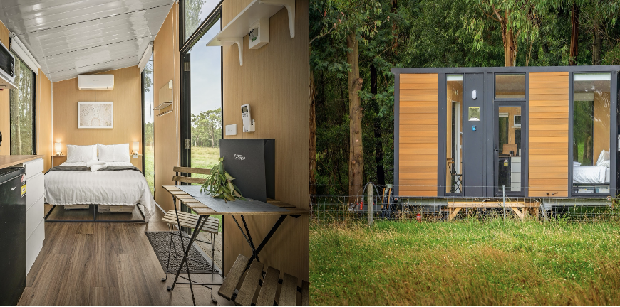Buffalo Plains Tiny House by Tiny Away - Pet Friendly Accommodation